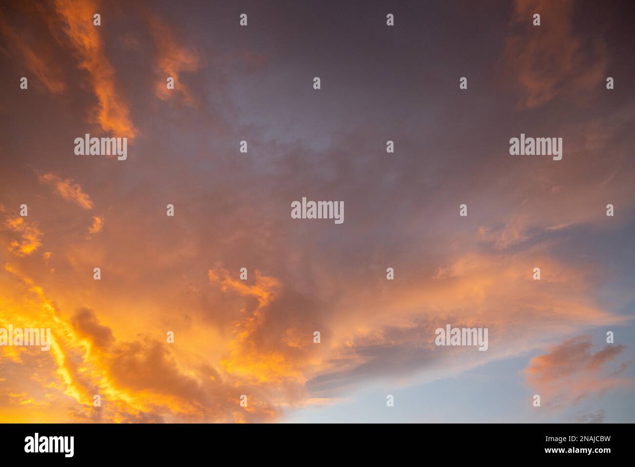 Background texture sky sunset Stock Photo - Alamy