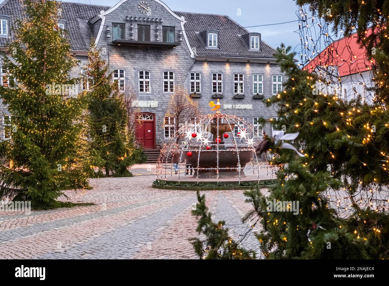 Downtown of goslar hi-res stock photography and images - Alamy