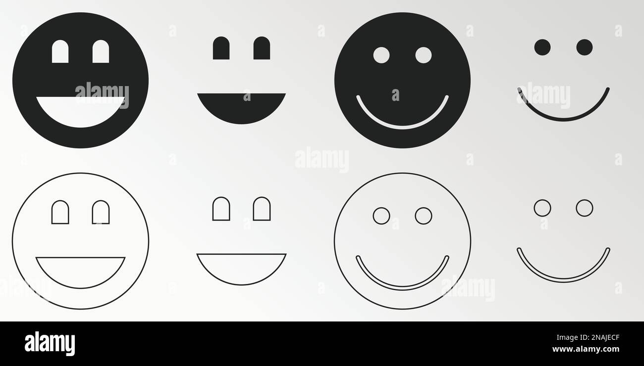 Smiley mouth Stock Vector Images - Alamy