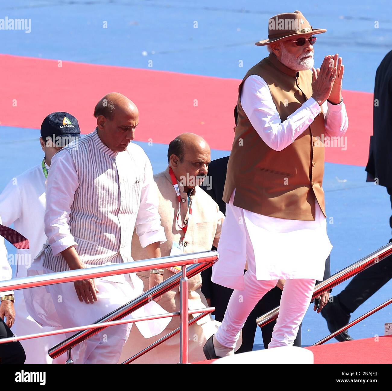 14th edition of the aero india hi-res stock photography and images - Alamy