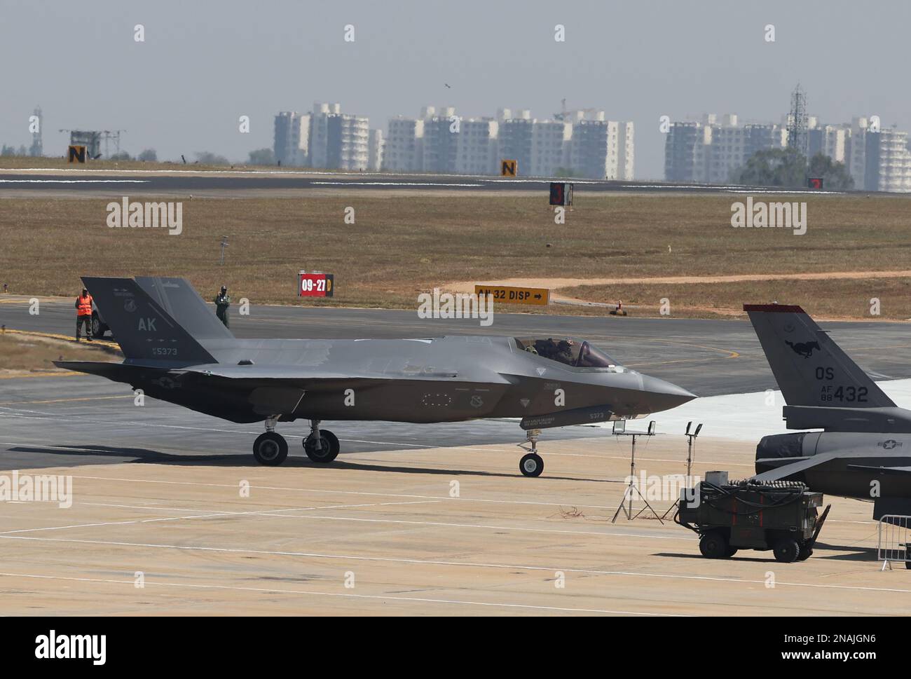 Bengaluru, India. 13th February 2023, Bengaluru, India. PM Modi kicks ...