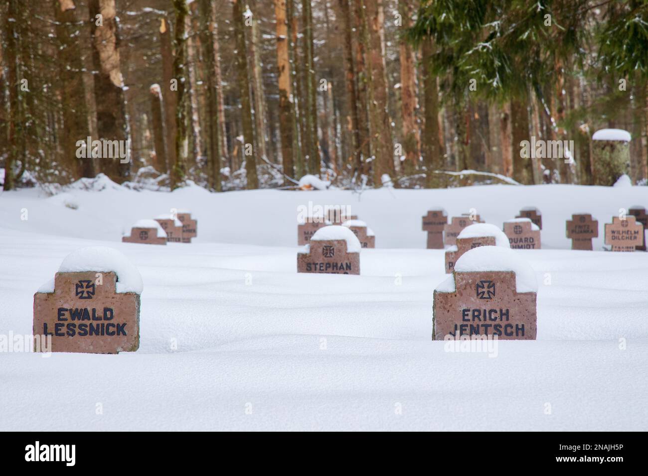 Park reserve cemetery hi-res stock photography and images - Alamy