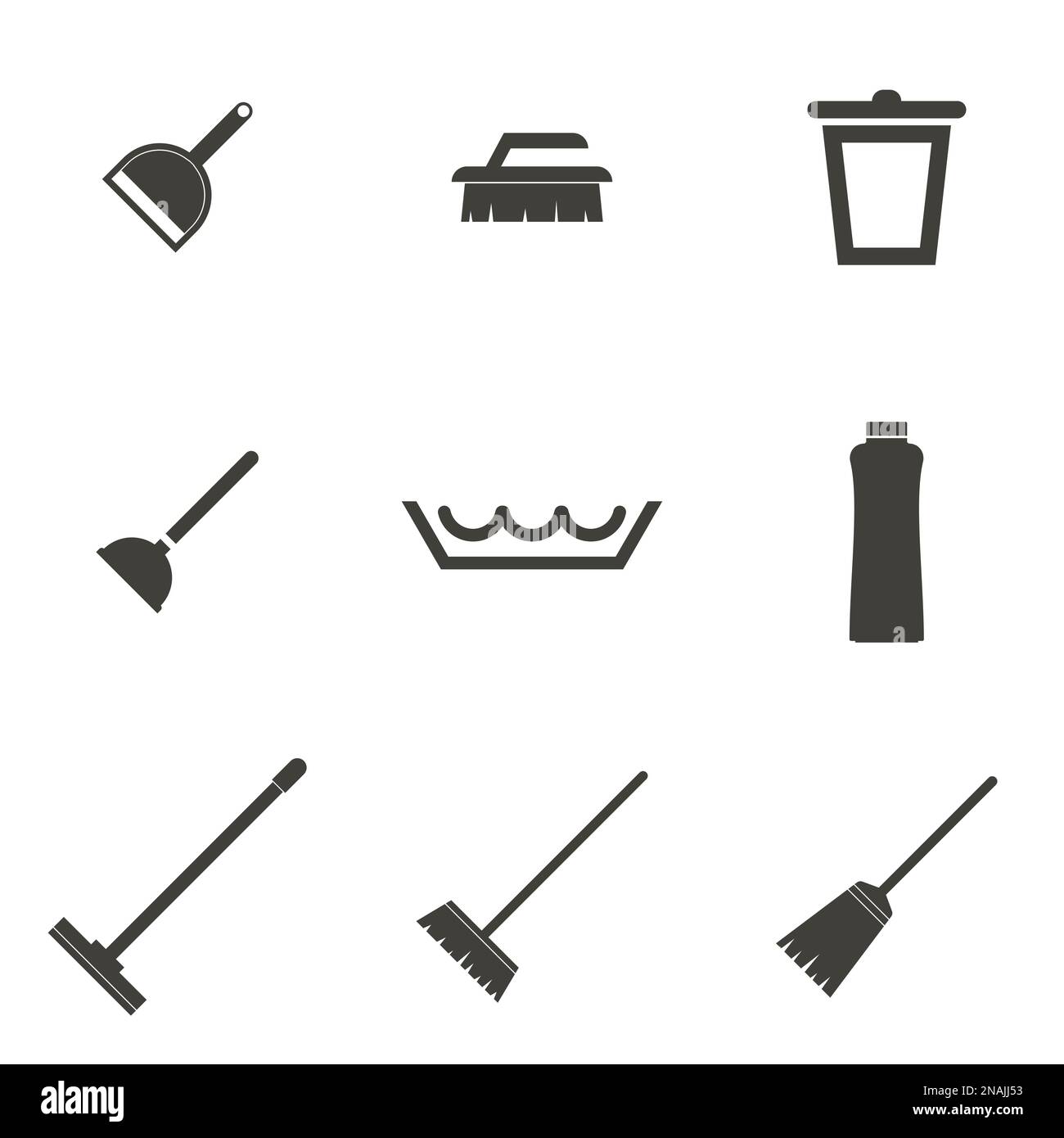 Neat clean laundry Stock Vector Images - Alamy