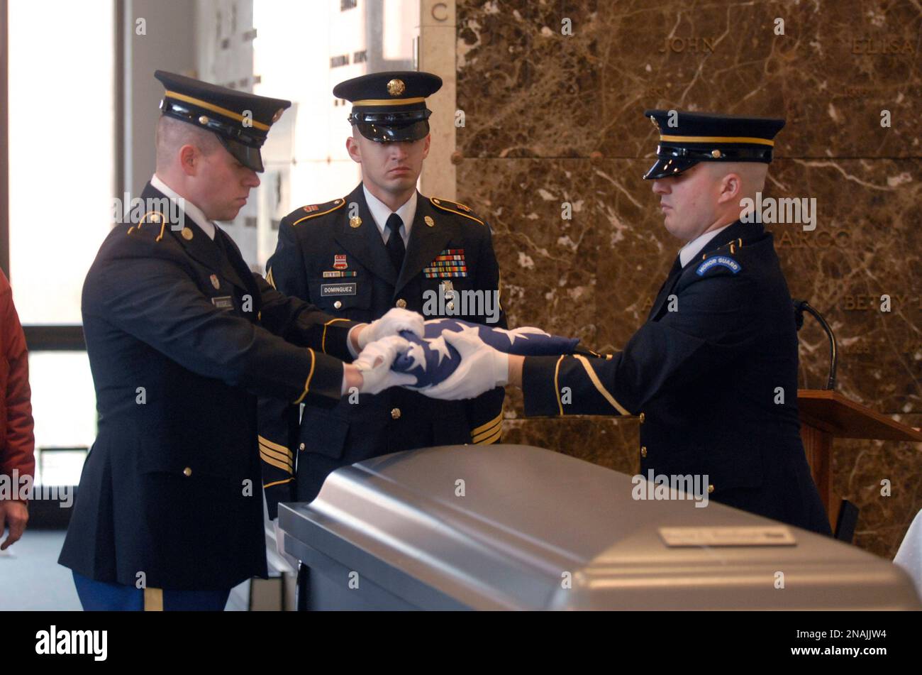 Spc. Jeremy Woodell, left, Sgt. Erwin Dominguez, center, and Spc ...