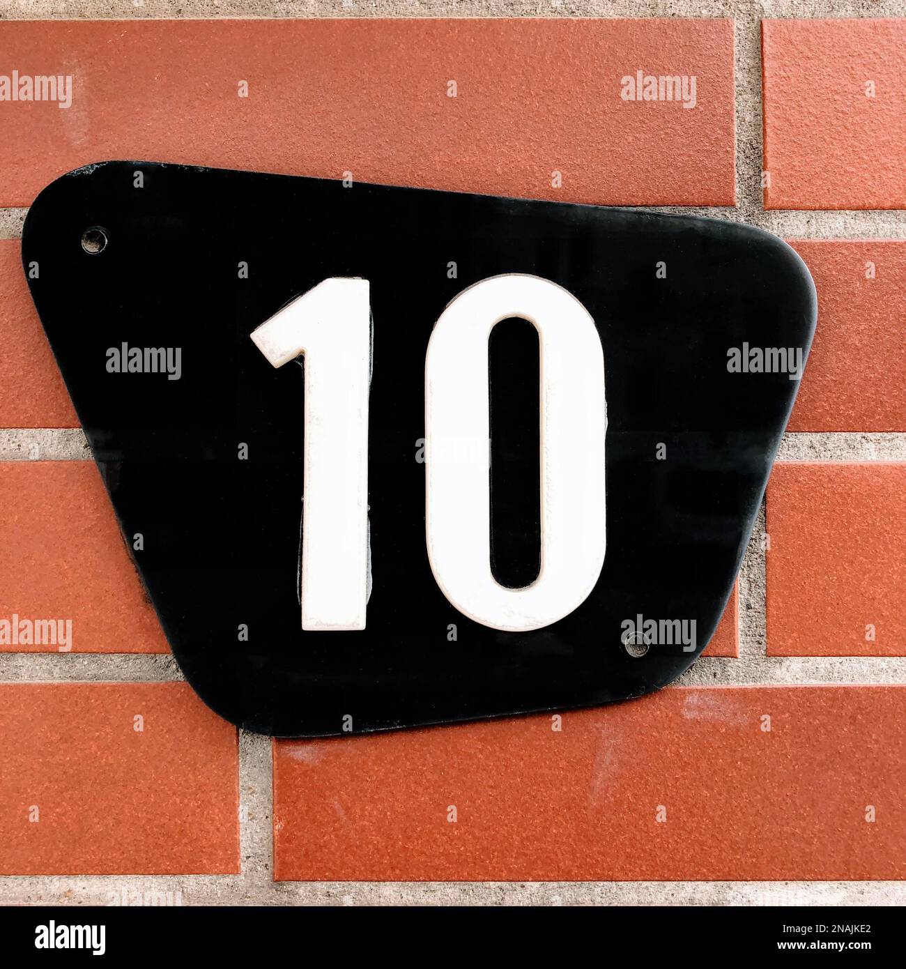 Ten arabic numerals in hi-res stock photography and images - Alamy