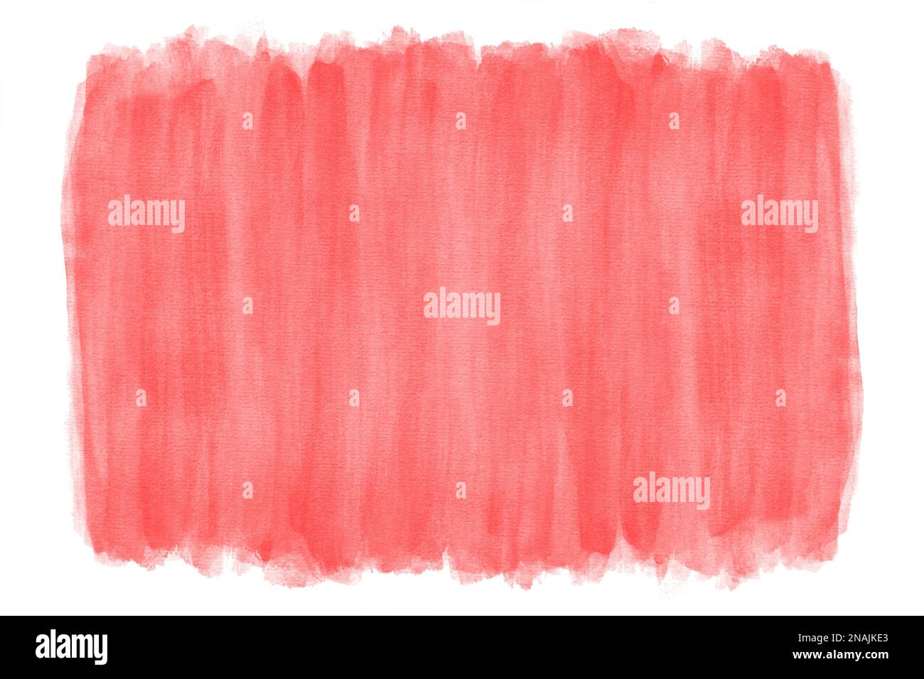 red watercolor background with brushstroke texture and rough edges ...