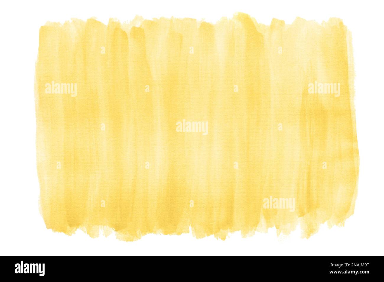yellow watercolor background with vertical brushstroke texture and ...