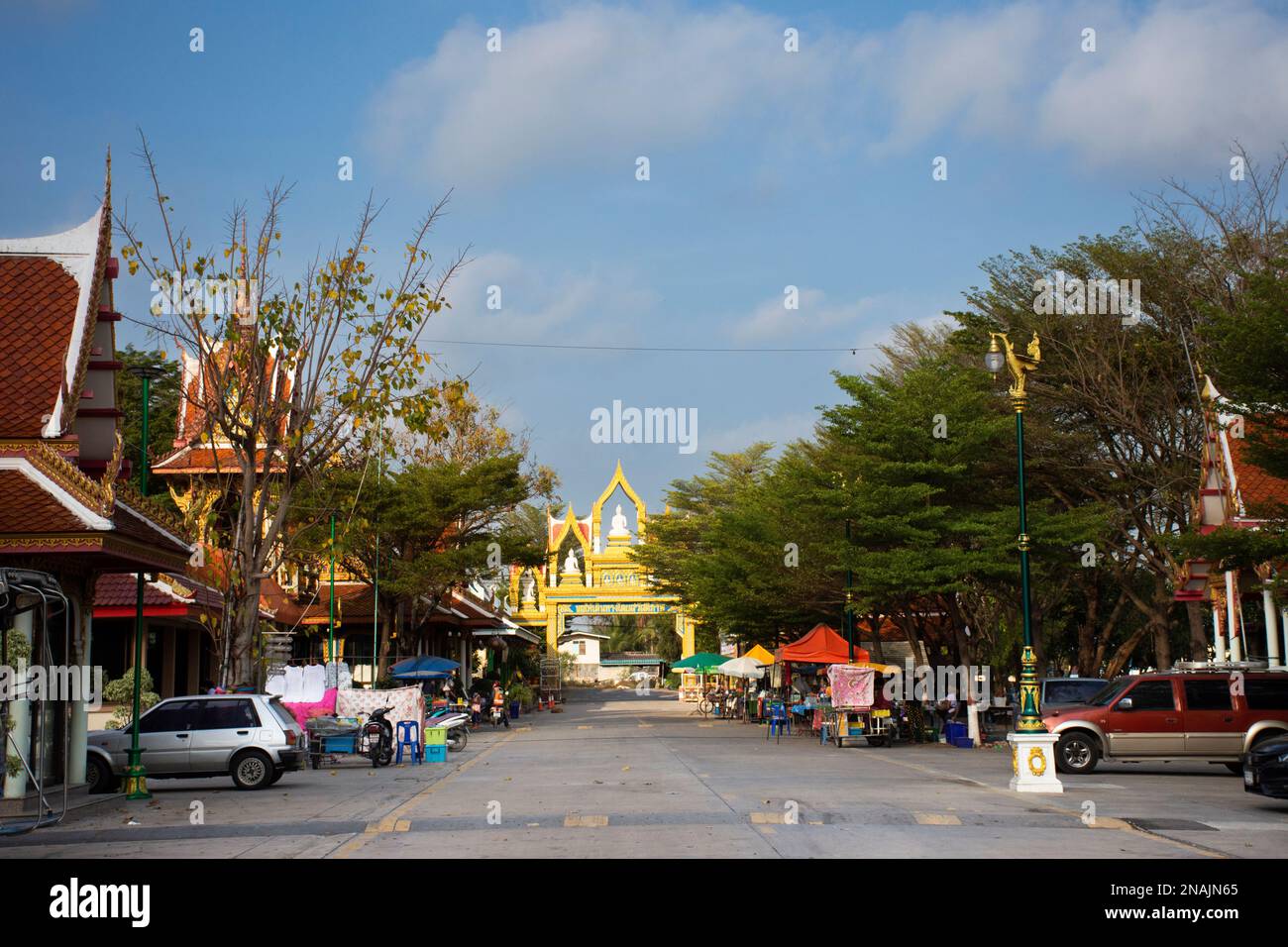 Gate entrance for thai people travelers journey travel visit respect ...
