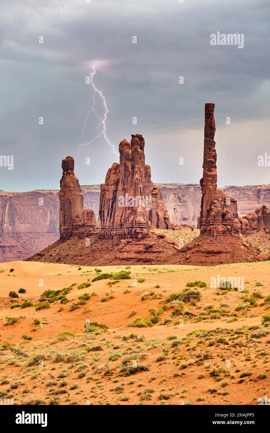 Monument Valley Thunderstorms