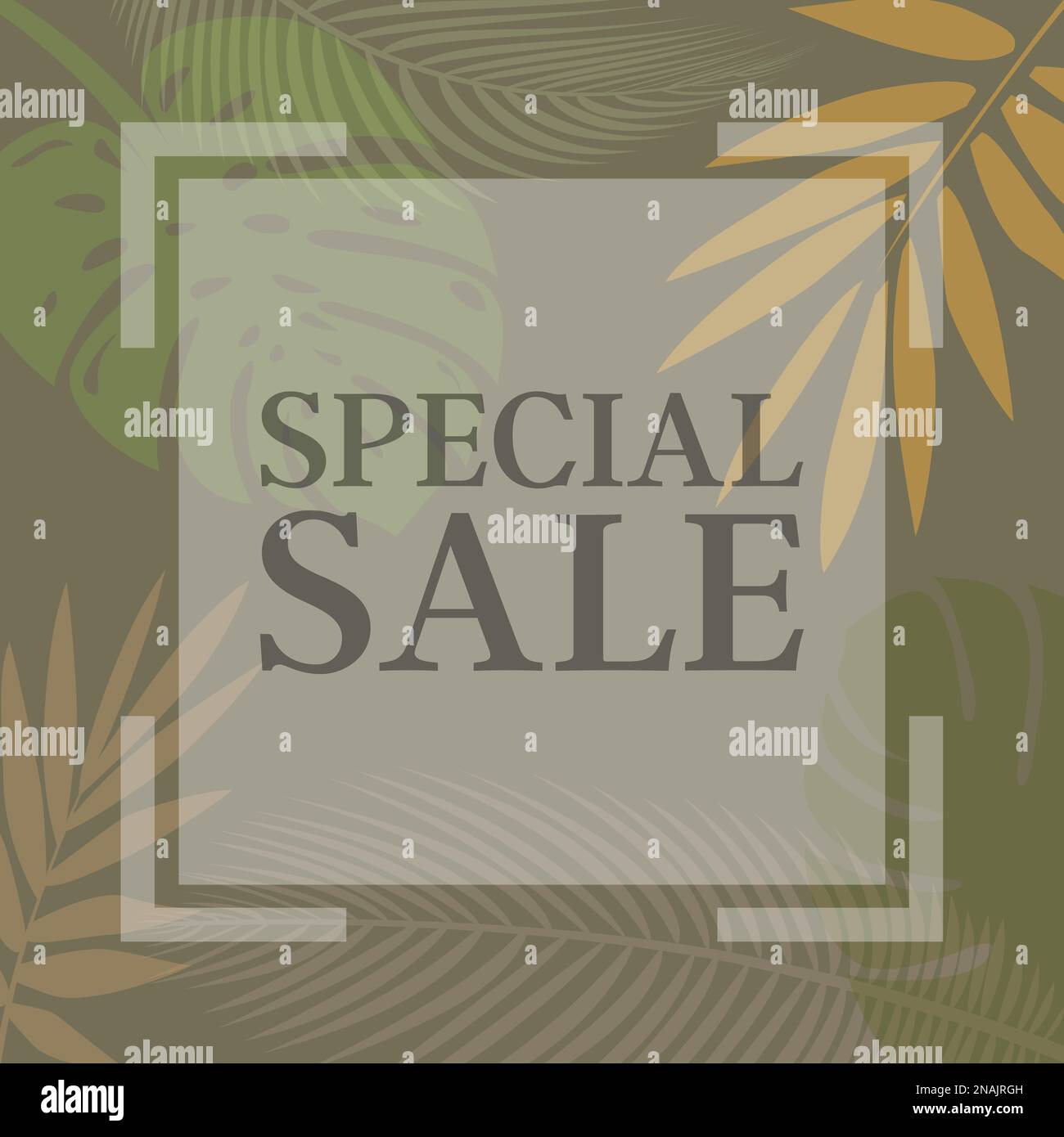 SPECIAL SALE promotional flyer template for website or social media ...