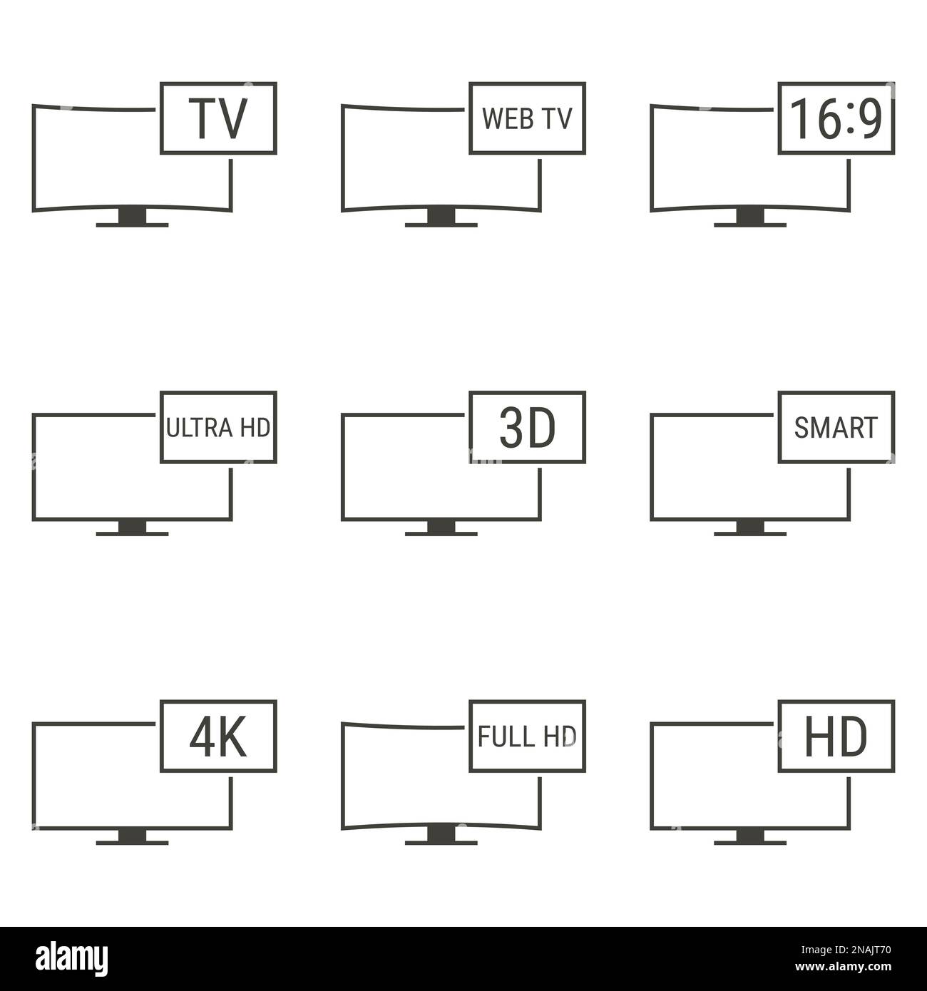 16 objects Stock Vector Images - Alamy