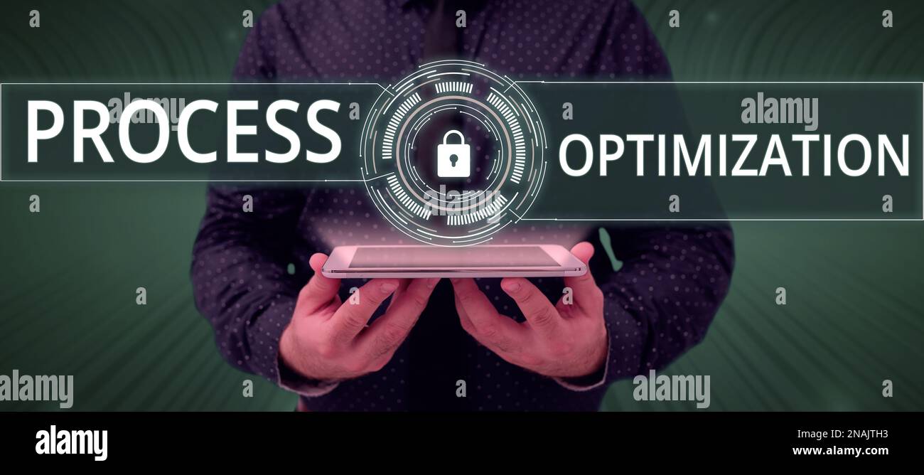 Handwriting Text Process Optimization Business Approach Improve