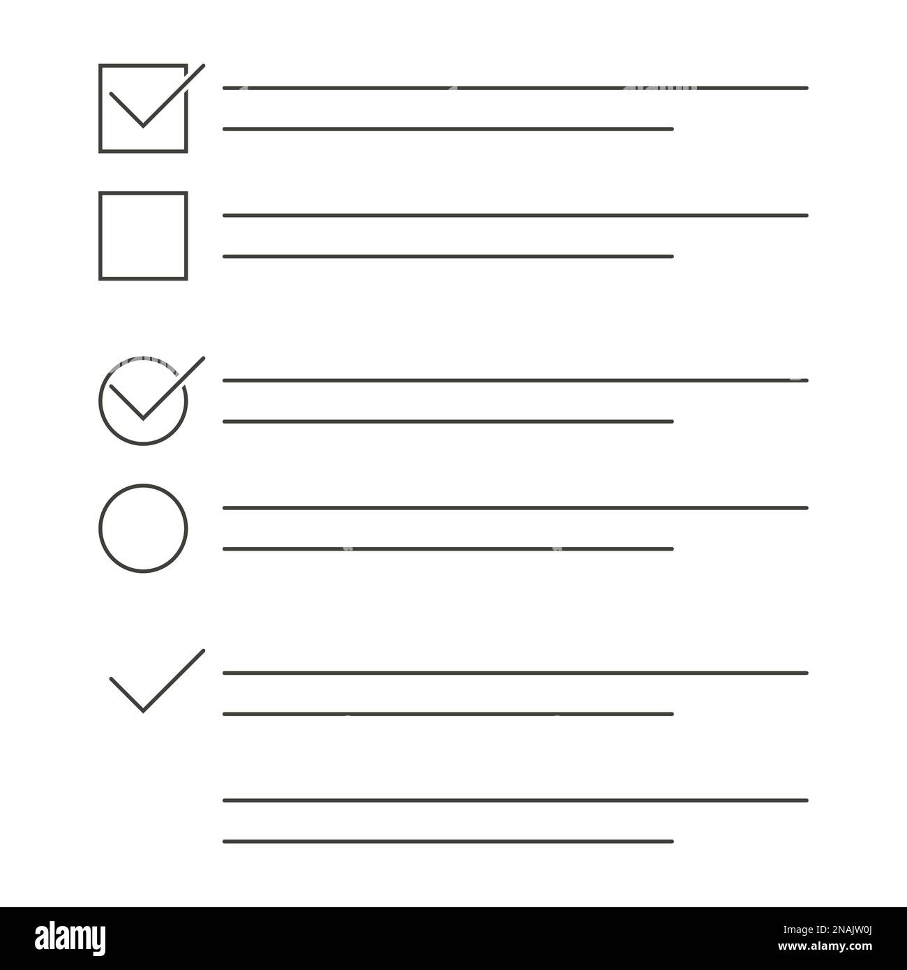 Survey theme Stock Vector Images - Alamy