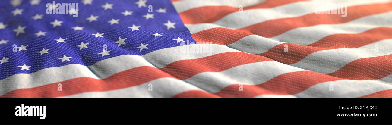 US flag - Stars and Stripes Stock Photo - Alamy