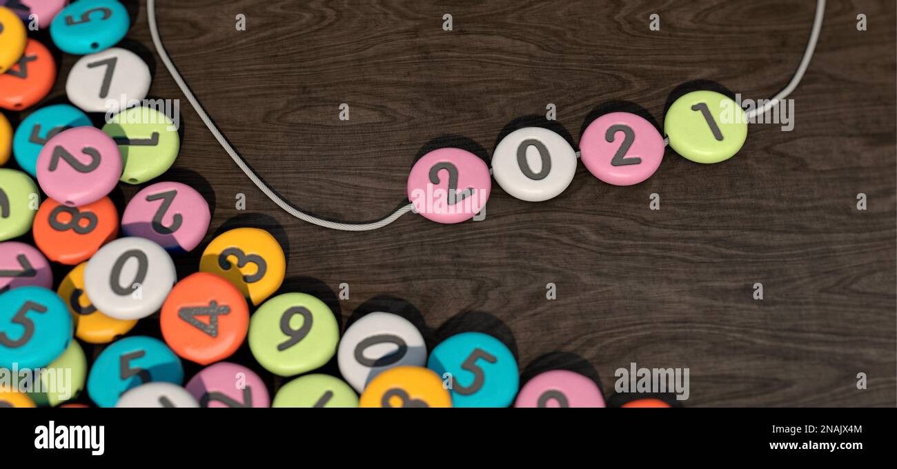 2021, numbers, turn of the year, year, number, new year, digits ...