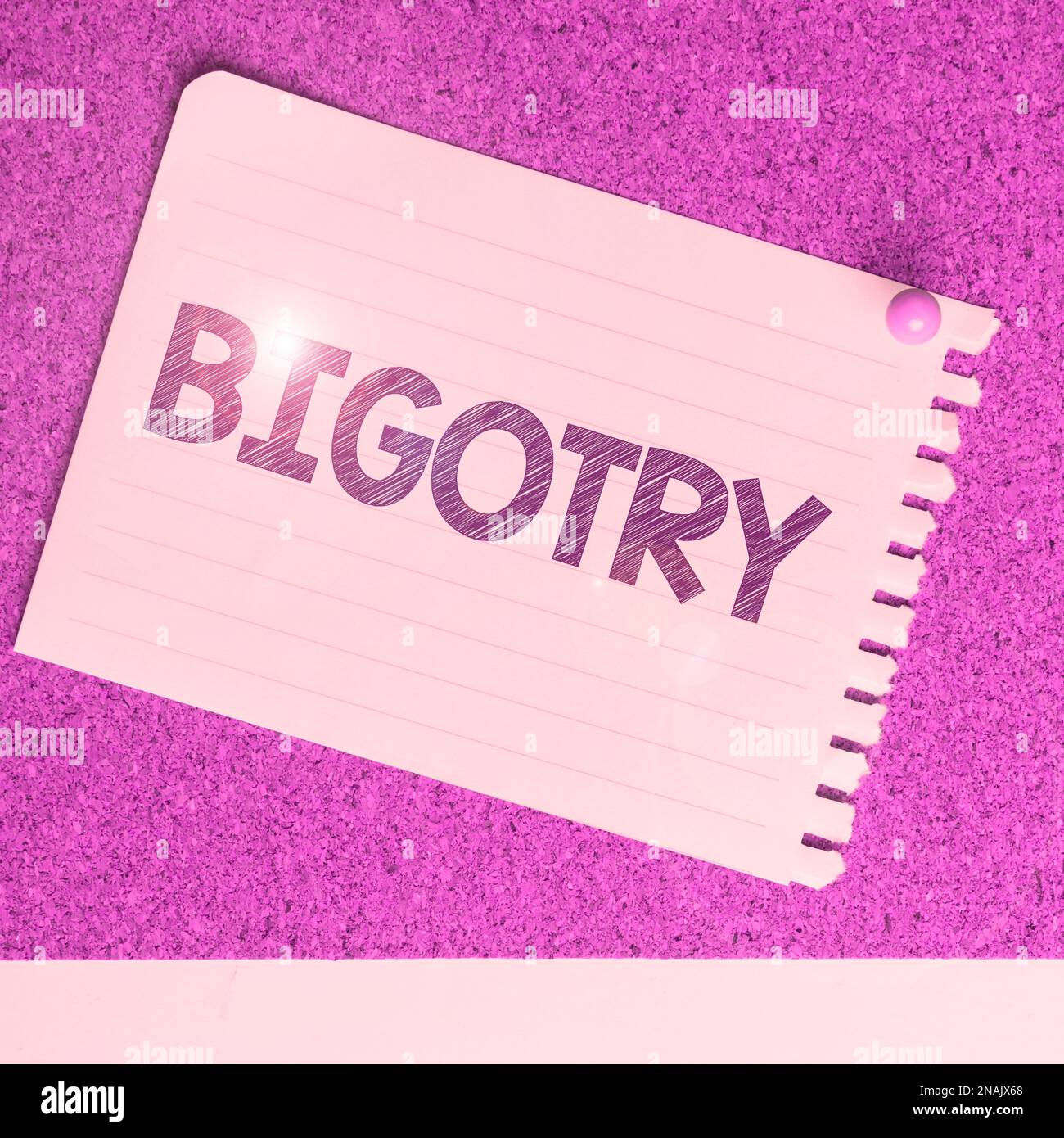 Inspiration showing sign Bigotry. Conceptual photo obstinate or ...