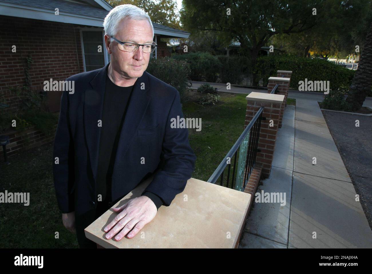 In this photo taken Dec. 2, 2011, Bill Dunphy poses for a photo in ...