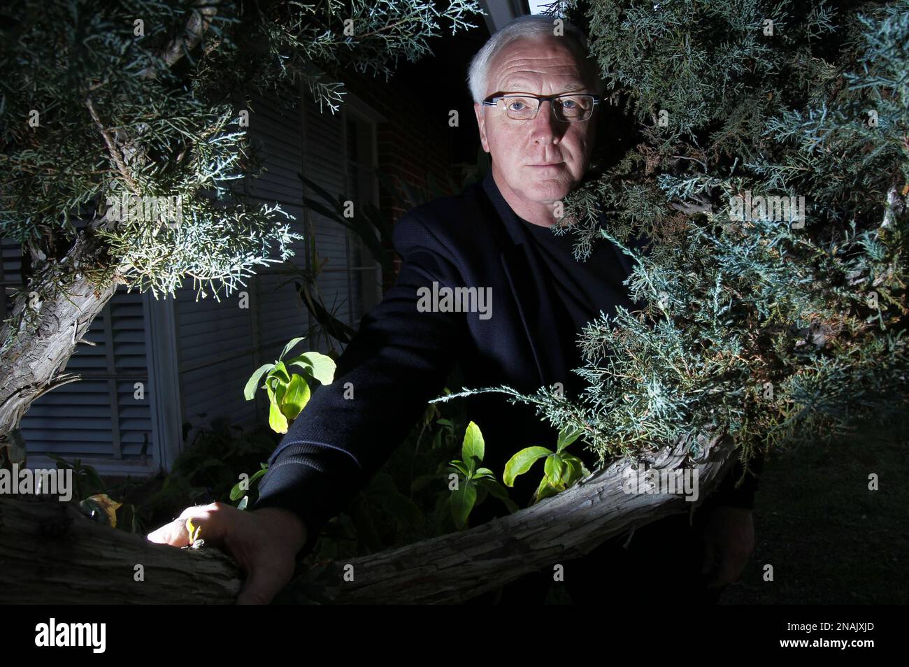 In this photo taken Dec. 2, 2011, Bill Dunphy poses for a photo in ...
