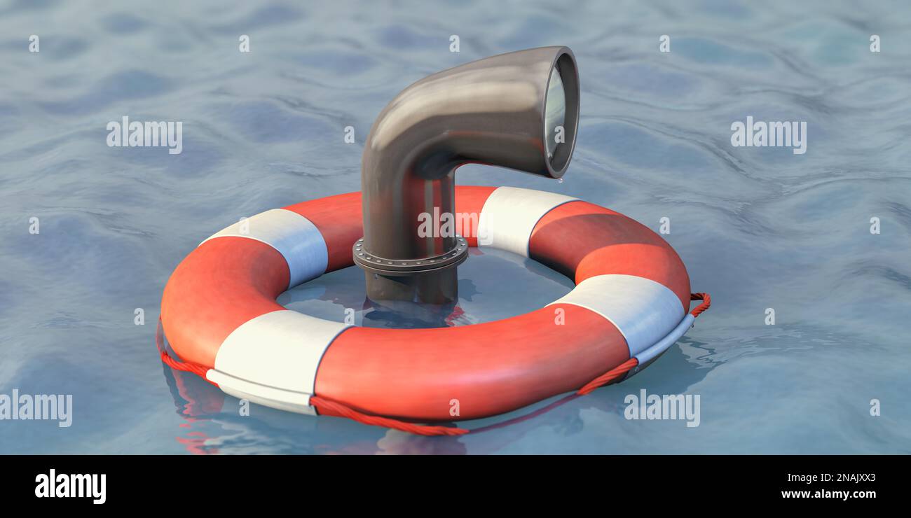 Periscope over water surface Stock Photo - Alamy