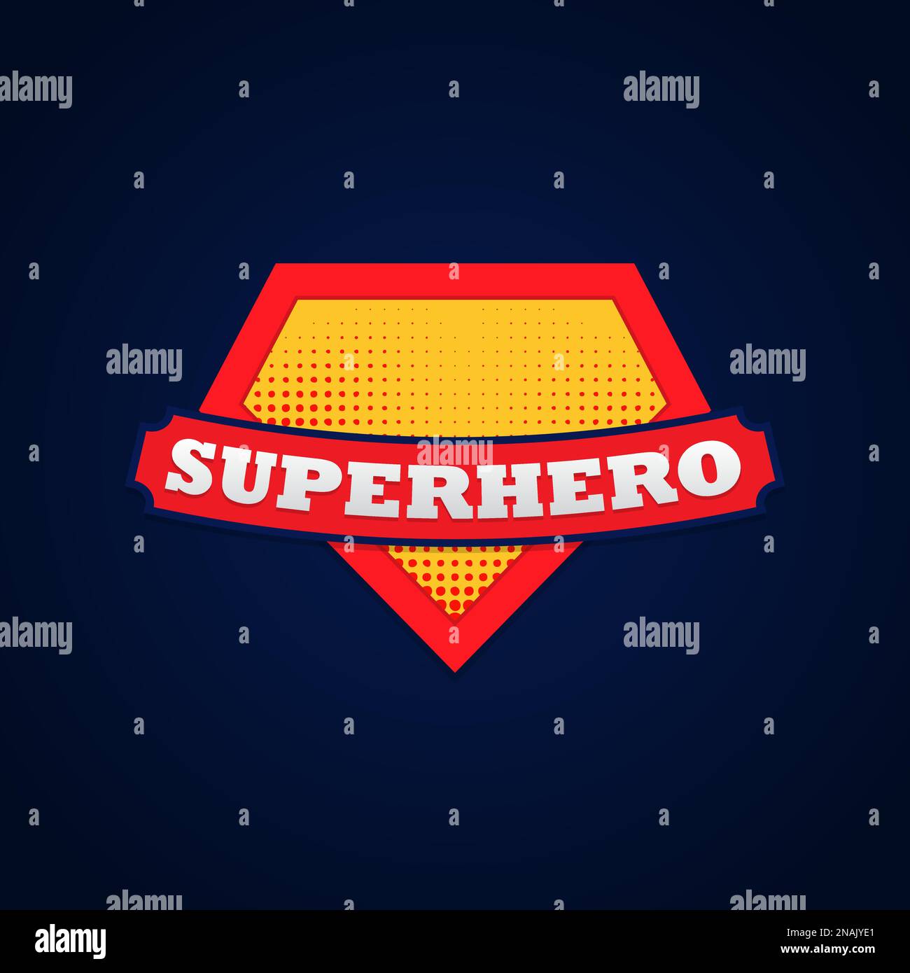 Superhero graphics hi-res stock photography and images - Alamy