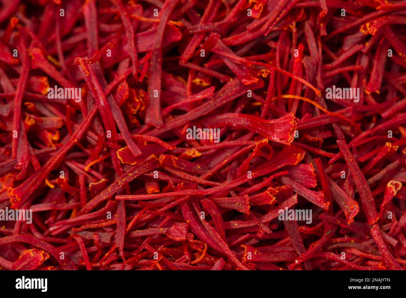 Close up on saffron texture Stock Photo - Alamy