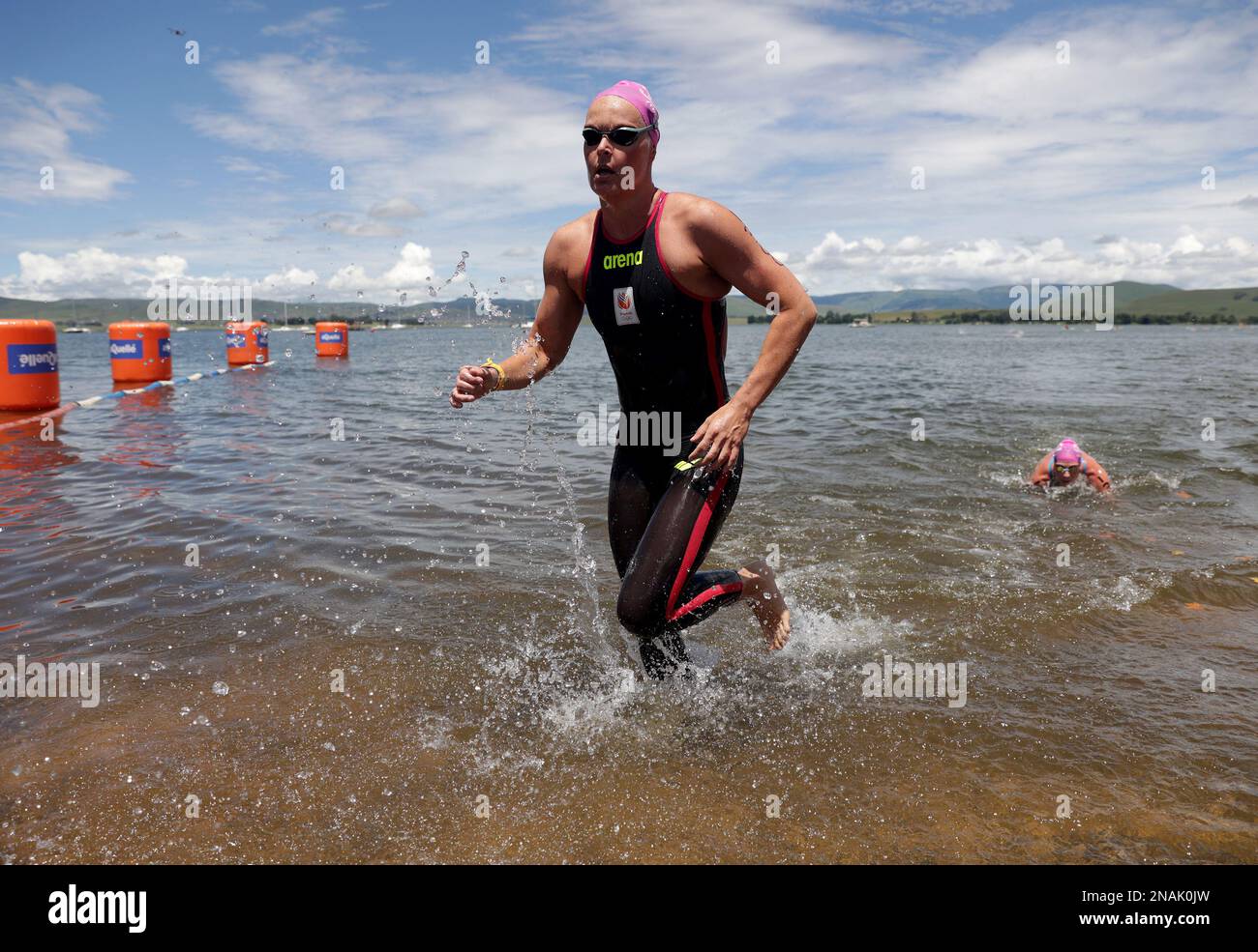 50th aquelle midmar mile hi-res stock photography and images - Alamy