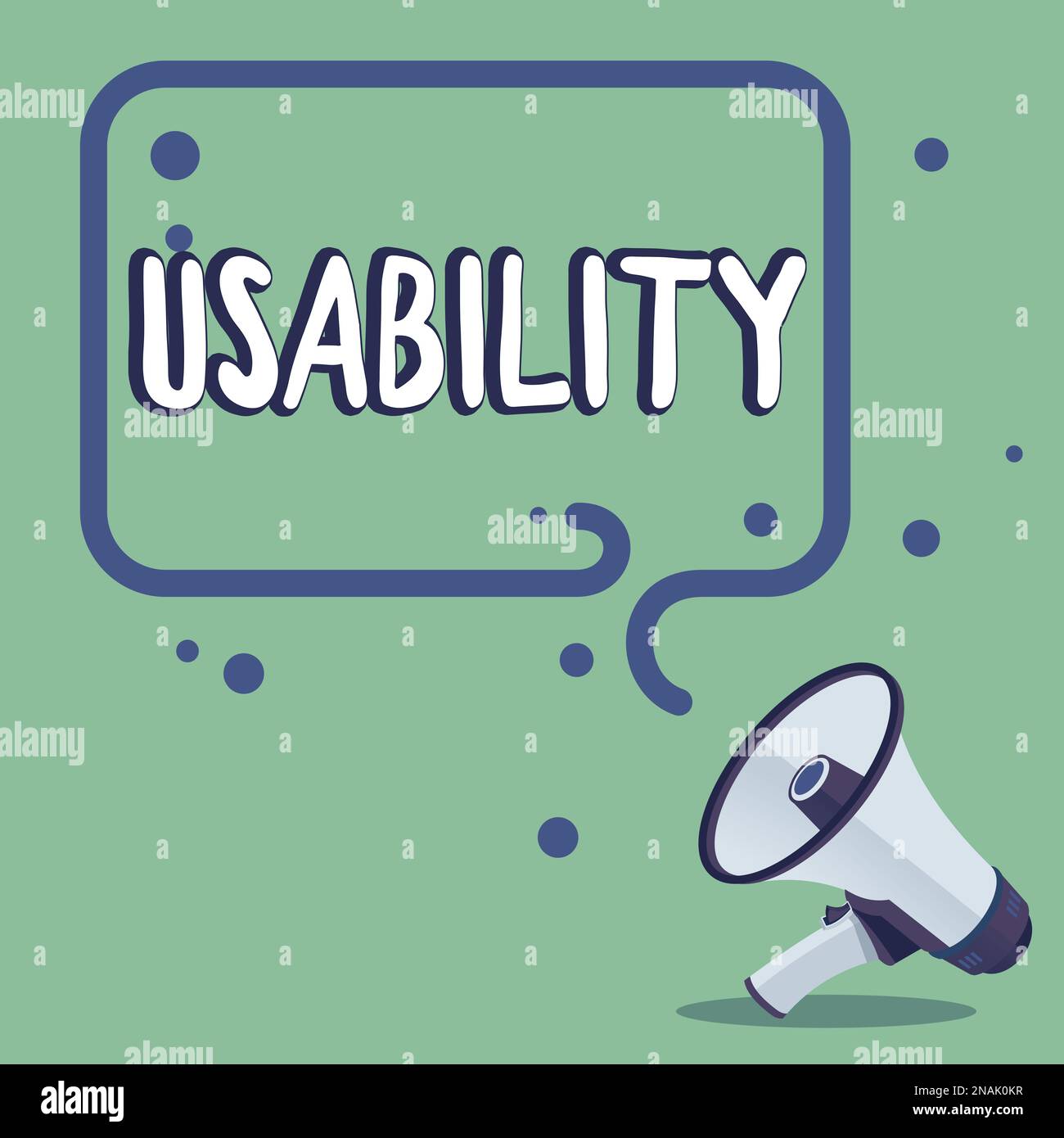 Conceptual caption Usability. Internet Concept A word assosiated with ...