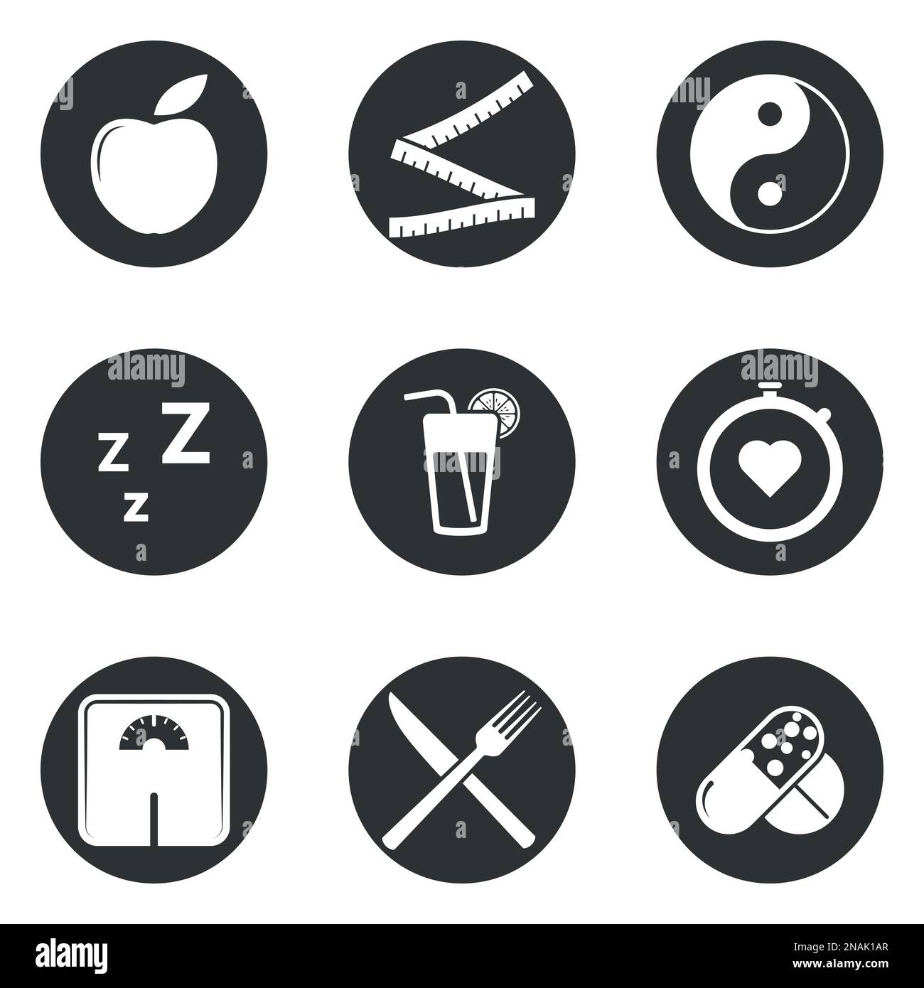 Slim table Stock Vector Images - Alamy