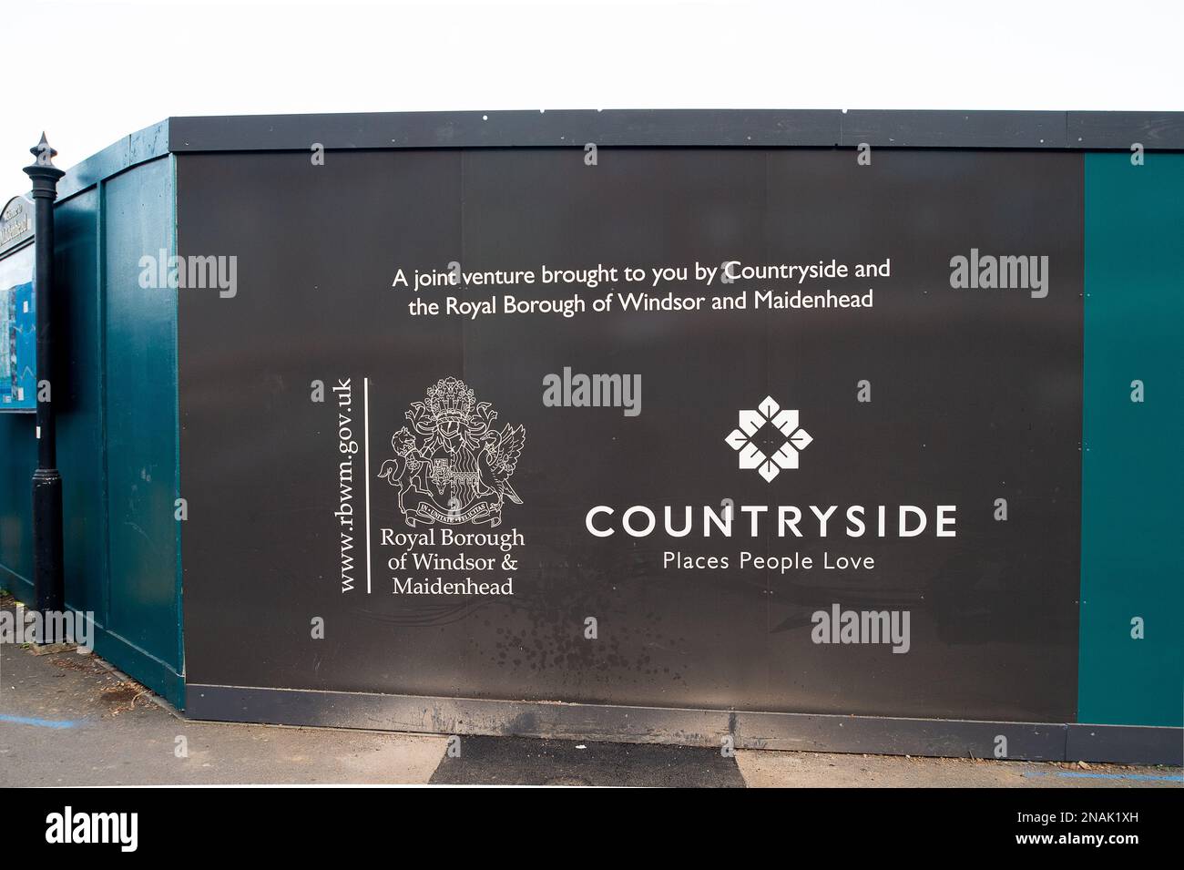 Maidenhead town centre regeneration hi-res stock photography and images ...