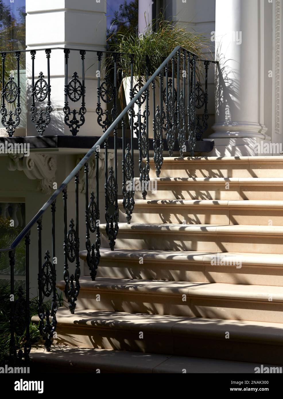 View of Grand London property-main entrance. Super Prime Property ...