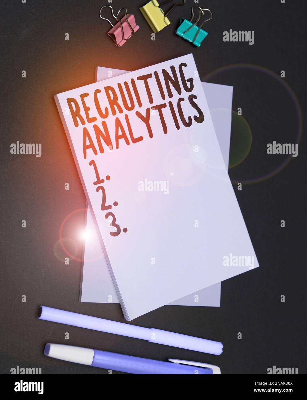 Conceptual caption Recruiting Analytics. Word Written on used to track ... Conceptual caption Recruiting Analytics. Word Written on used to track ...