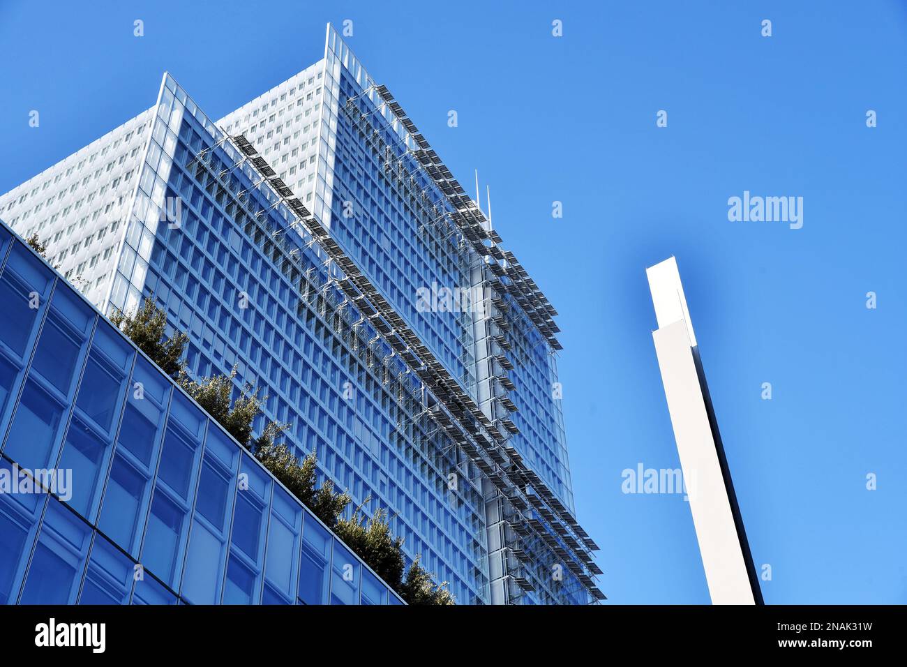 Palais de Justice - TGI de Paris by Renzo Piano architect - Paris 17 ...