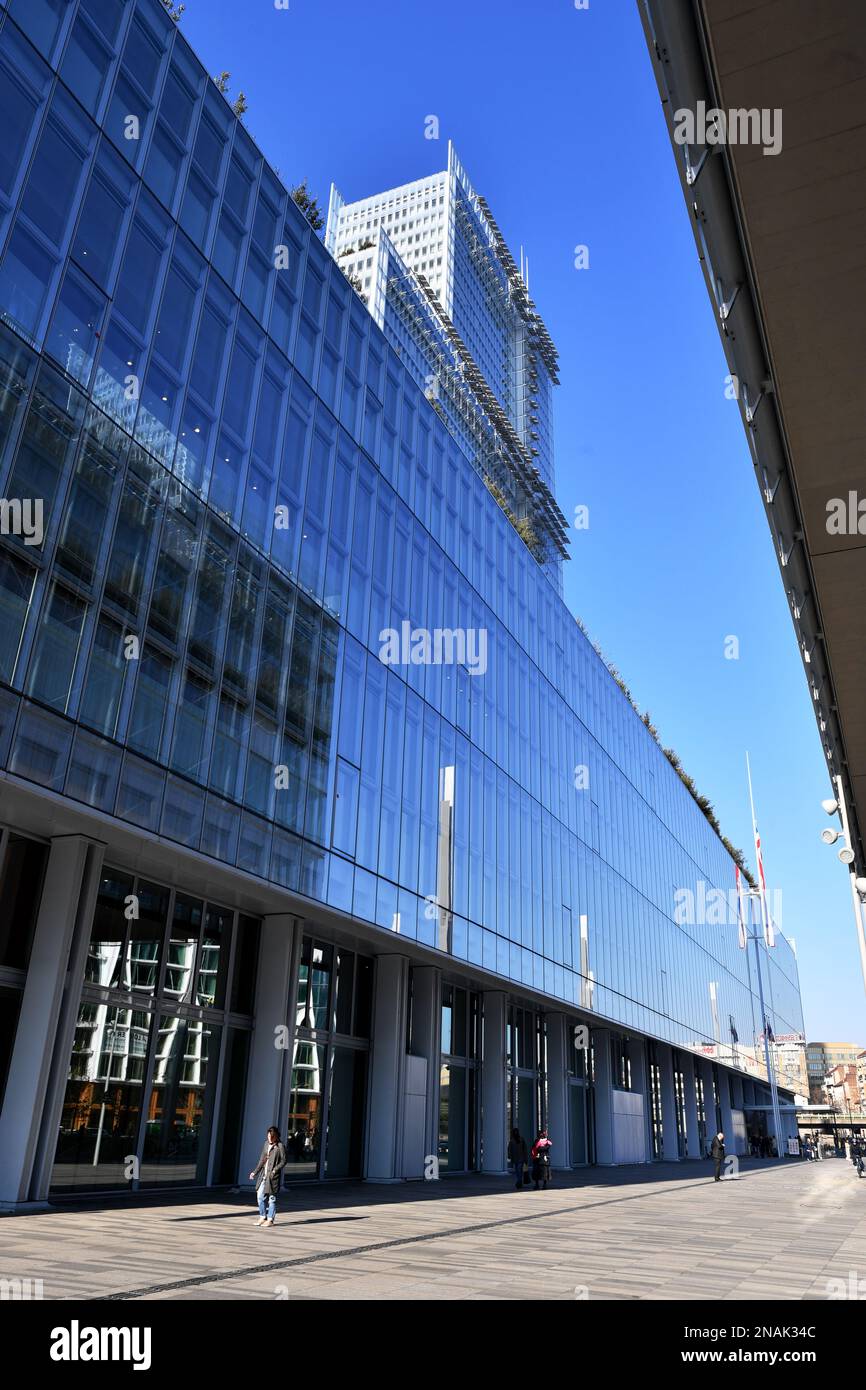 Palais de Justice - TGI de Paris by Renzo Piano architect - Paris 17 ...