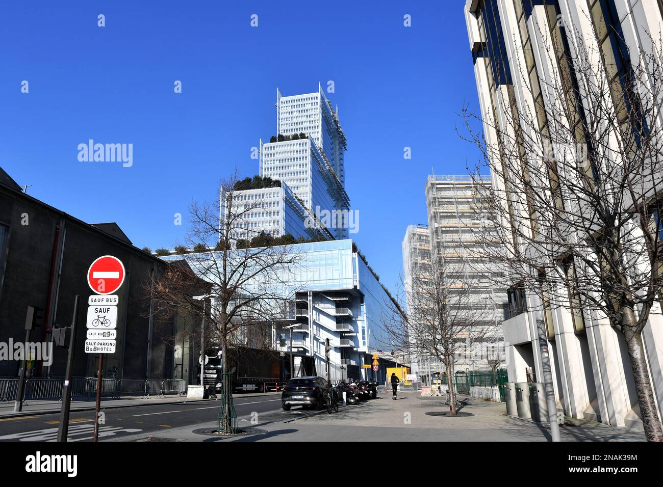 Palais de Justice - TGI de Paris by Renzo Piano architect - Paris 17 ...