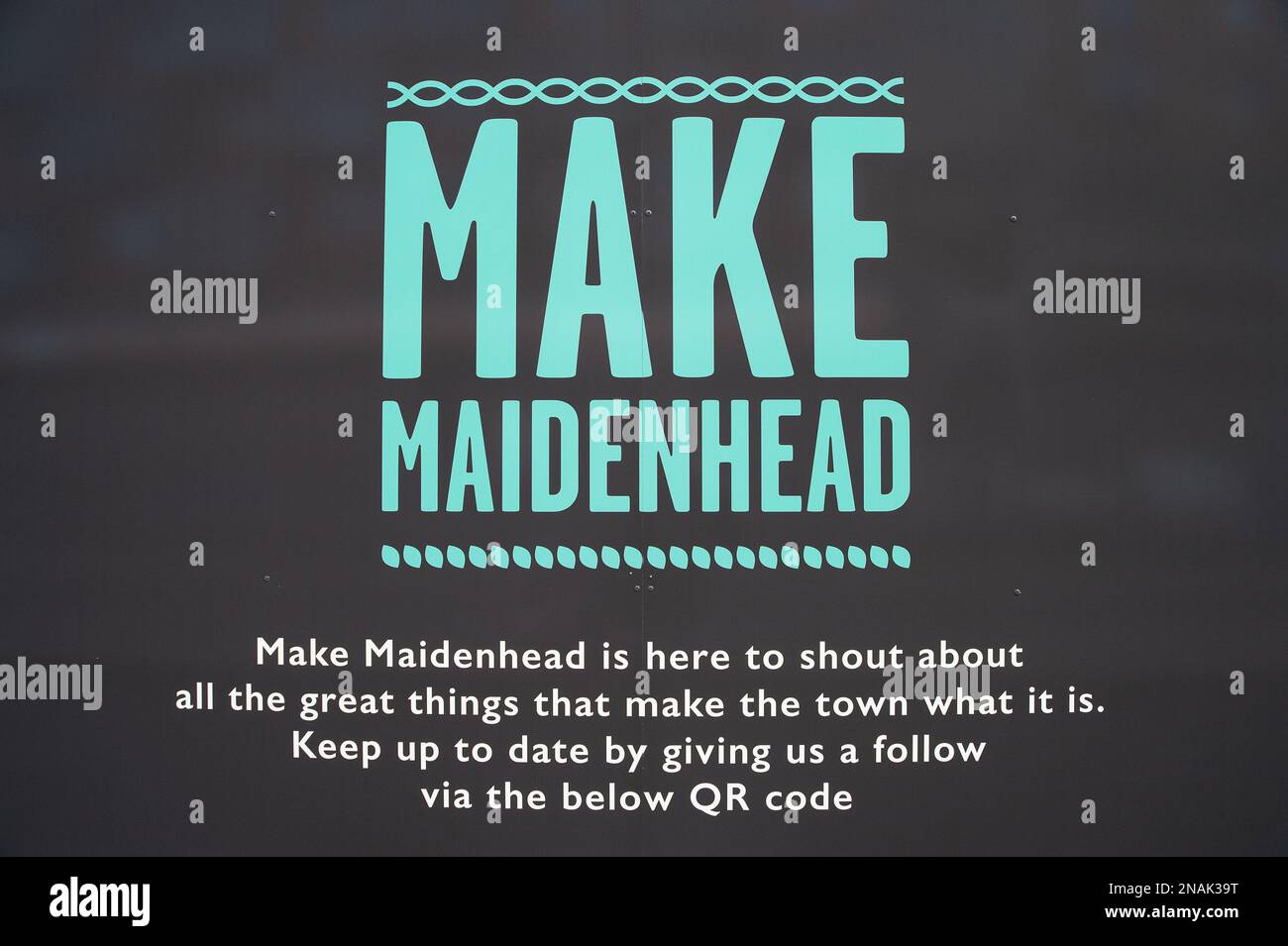 Maidenhead, Berkshire, UK. 13th February, 2023. The former popular ...