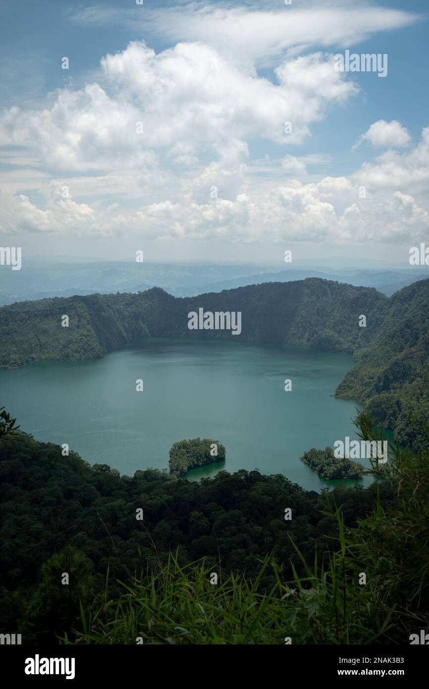 Ngozi (Ngosi) Crater lake in Mbeya, Tanzania, Africa. Second largest ...