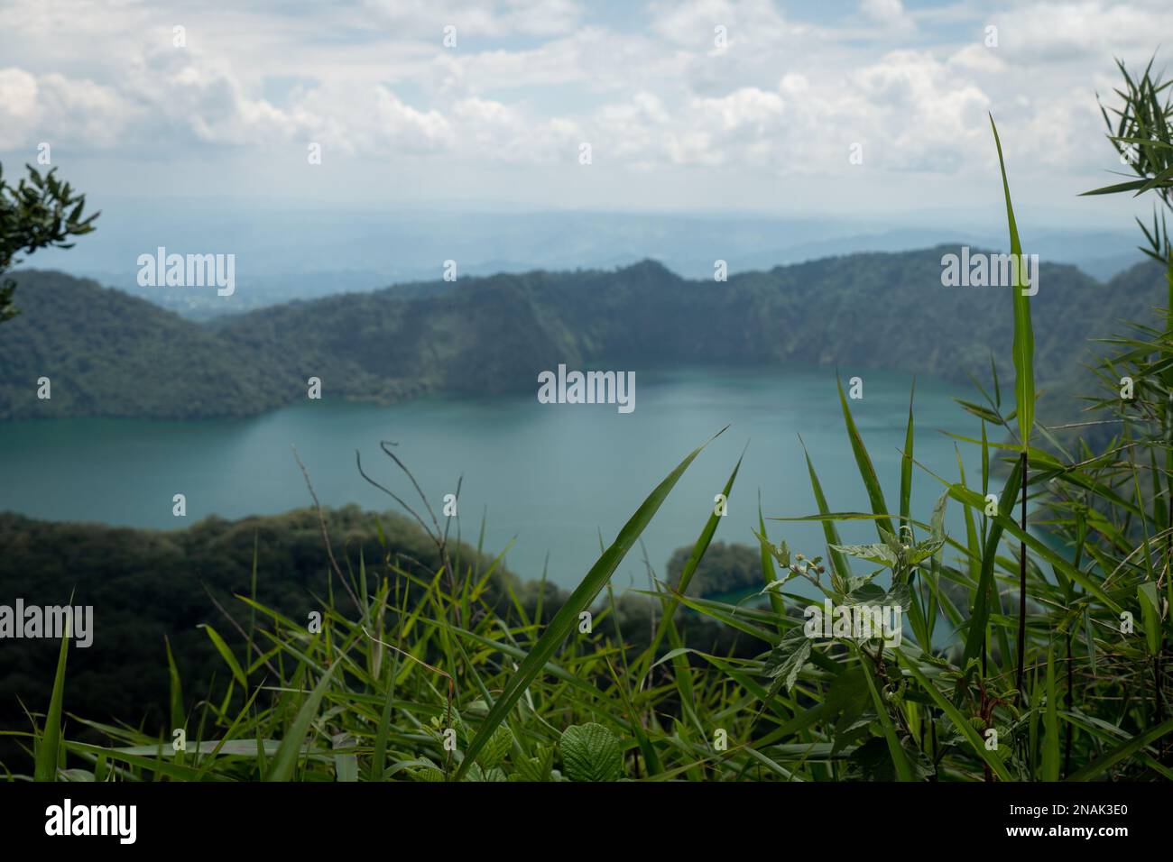 Ngozi (Ngosi) Crater lake in Mbeya, Tanzania, Africa. Second largest ...