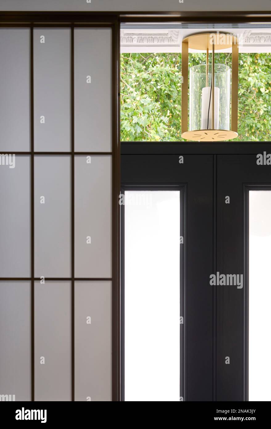 Entrance. Super Prime Property, London, United Kingdom. Architect: na ...