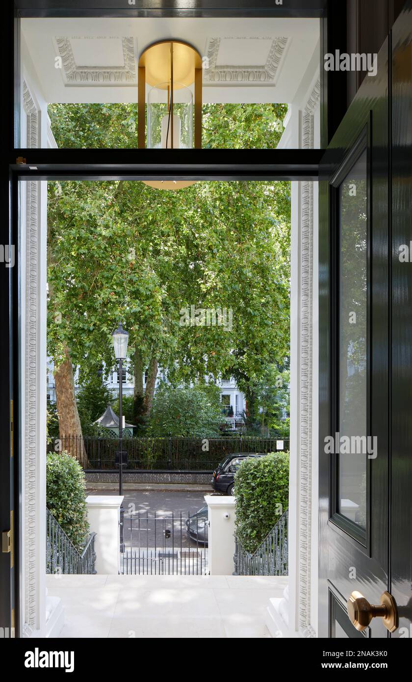 Entrance. Super Prime Property, London, United Kingdom. Architect: na ...