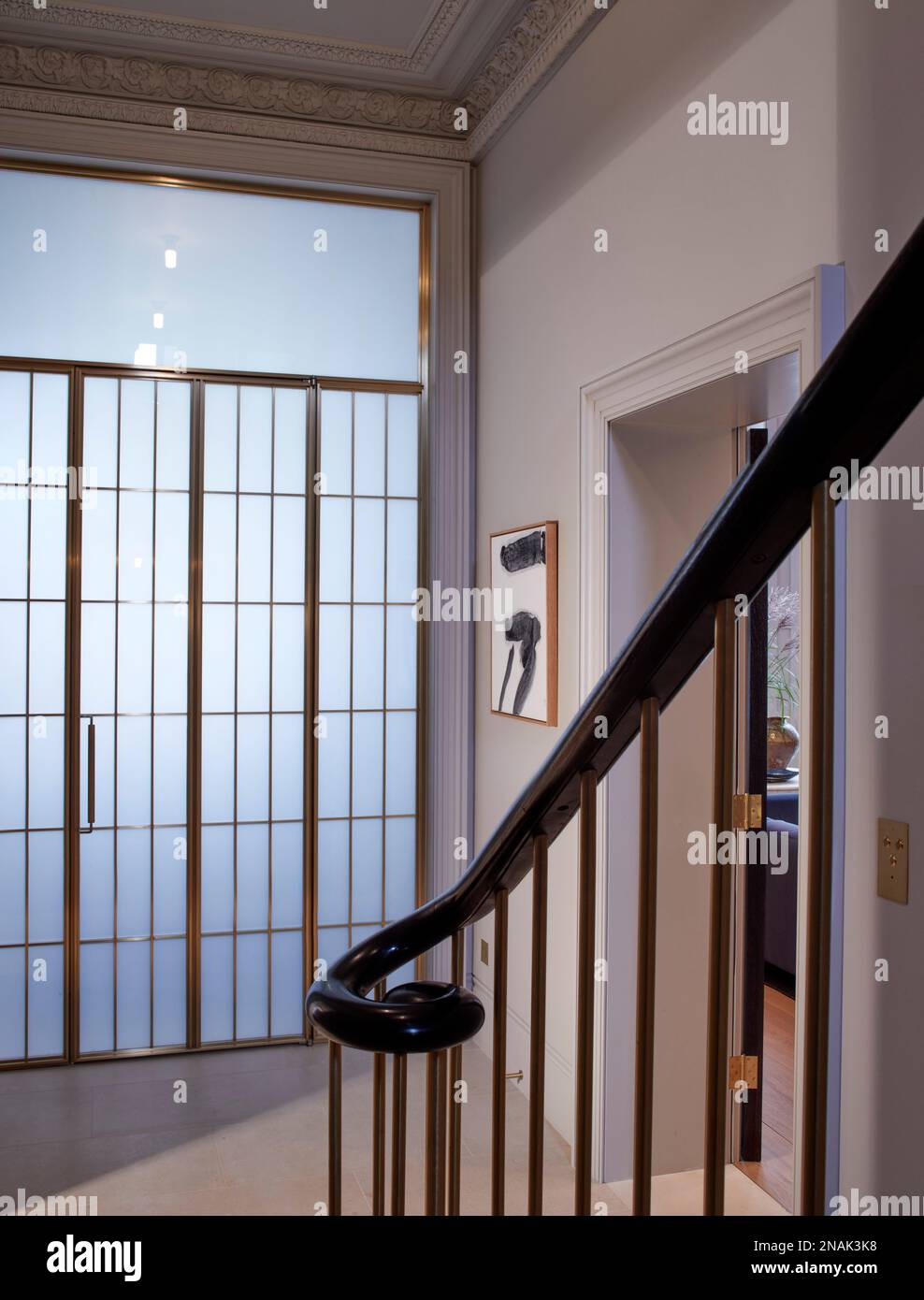 Entrance. Super Prime Property, London, United Kingdom. Architect: na ...