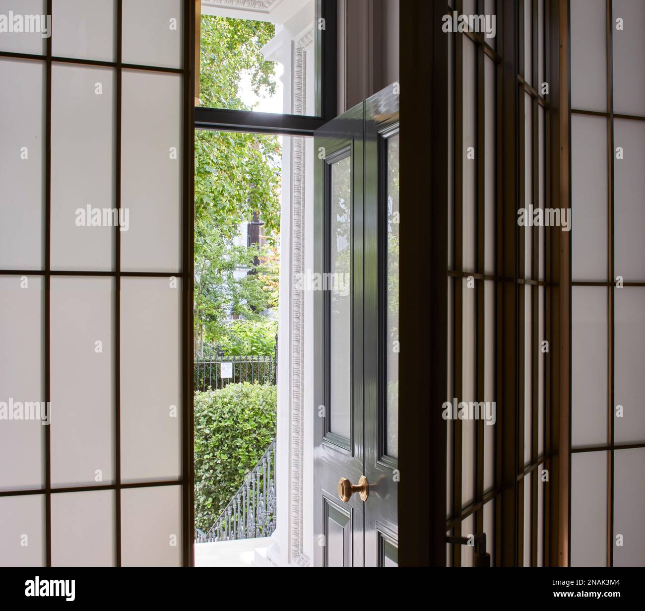 Entrance. Super Prime Property, London, United Kingdom. Architect: na ...