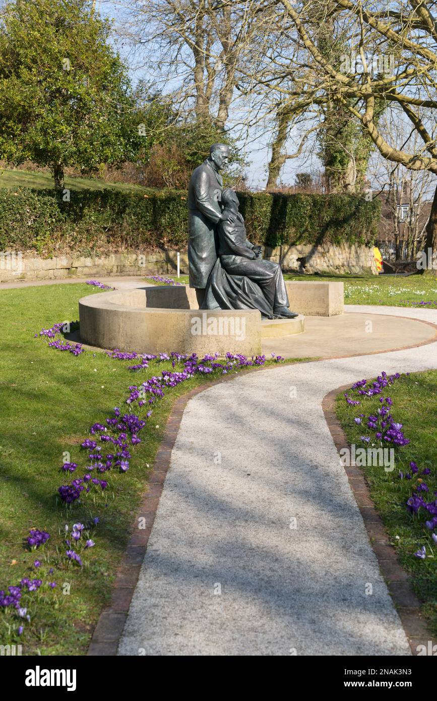Queen victoria hospital sussex hi-res stock photography and images - Alamy