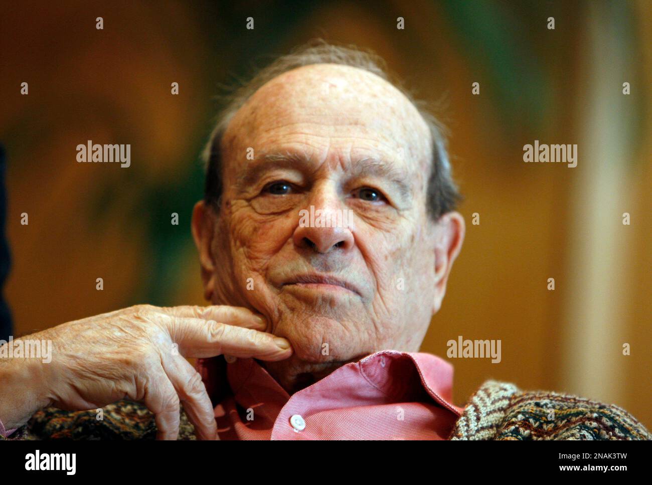 Italian journalist Giorgio Bocca, shown in this March 26, 2009 photo ...