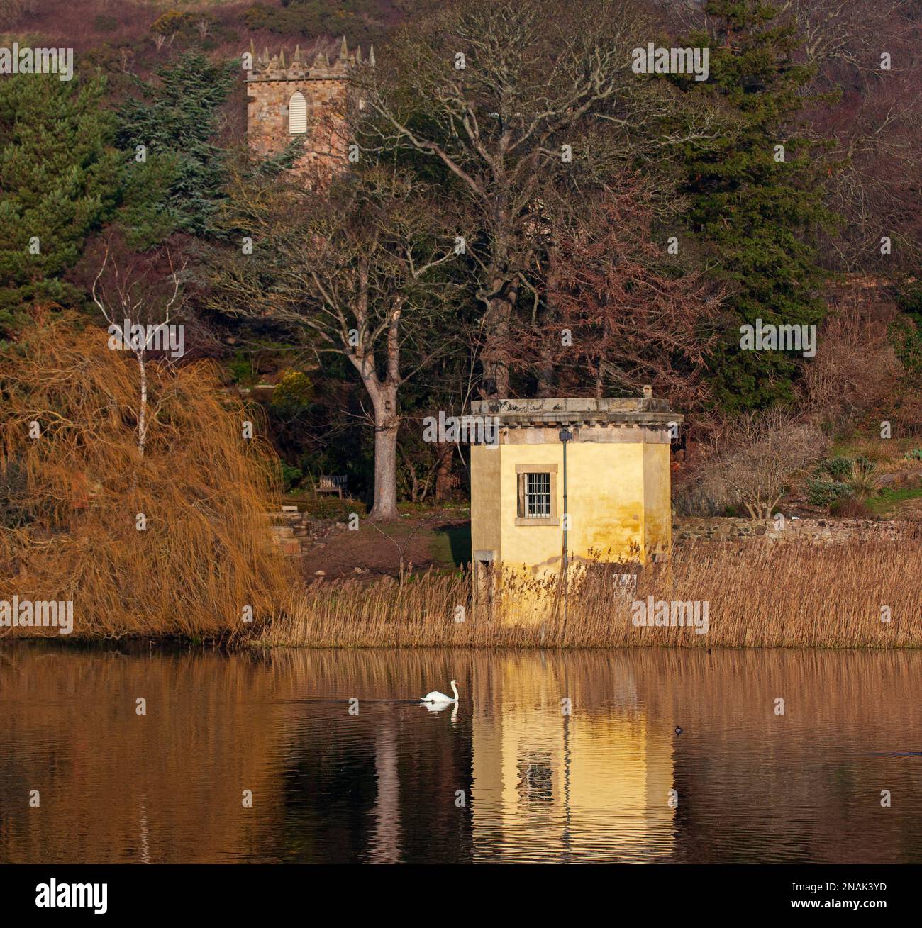 Duddingston, Edinburgh, Scotland, UK. 13 February 2023. Welcome ...