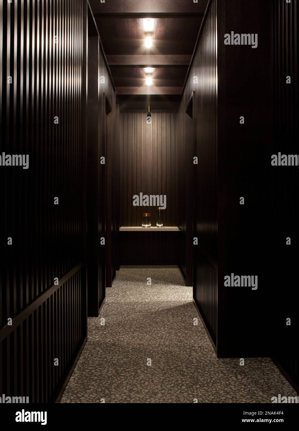 Basement corridor. Super Prime Property, London, United Kingdom ...