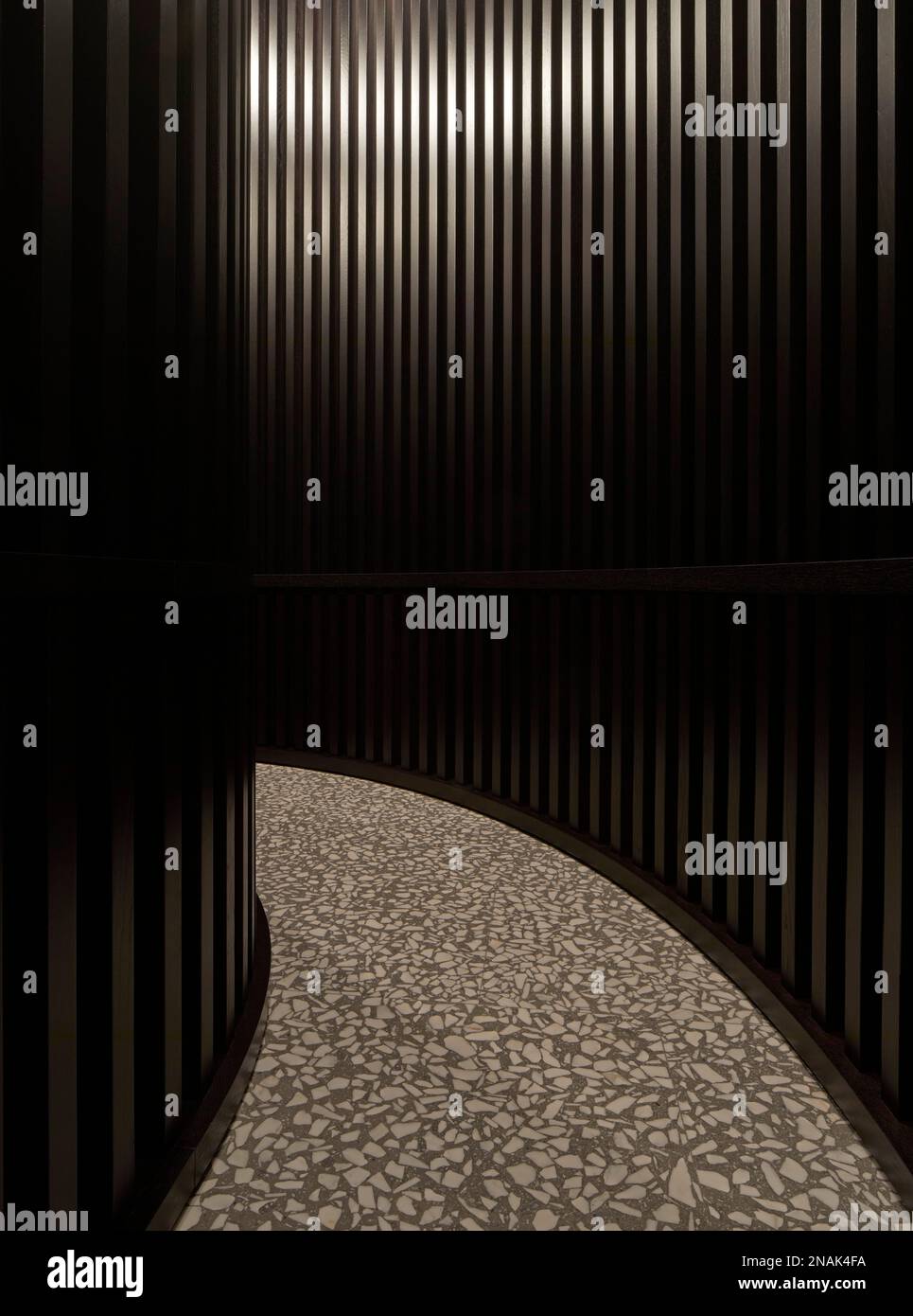 Basement corridor. Super Prime Property, London, United Kingdom ...