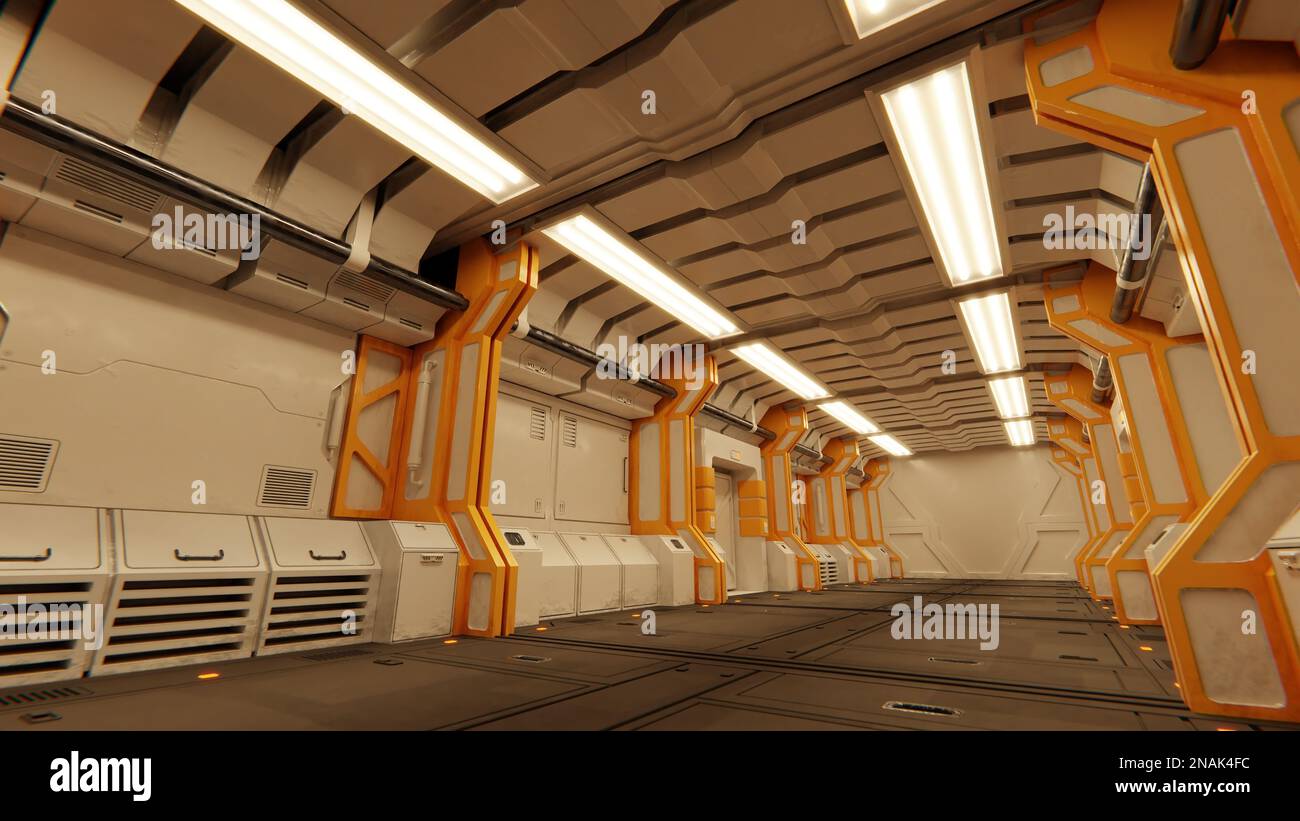 Lab interior architecture hi-res stock photography and images - Alamy