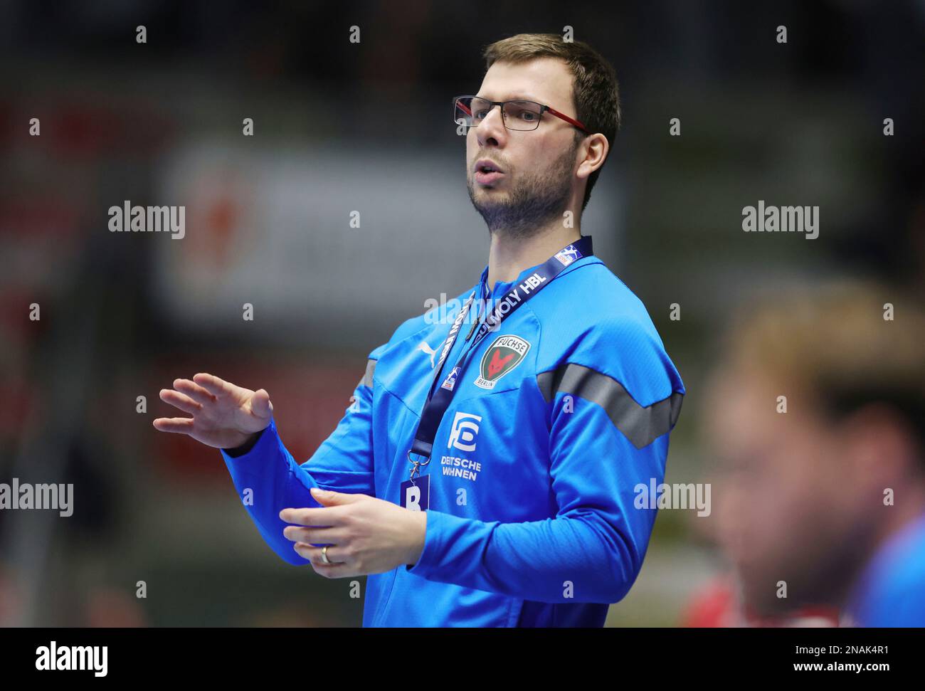 Handball l hi-res stock photography and images - Alamy