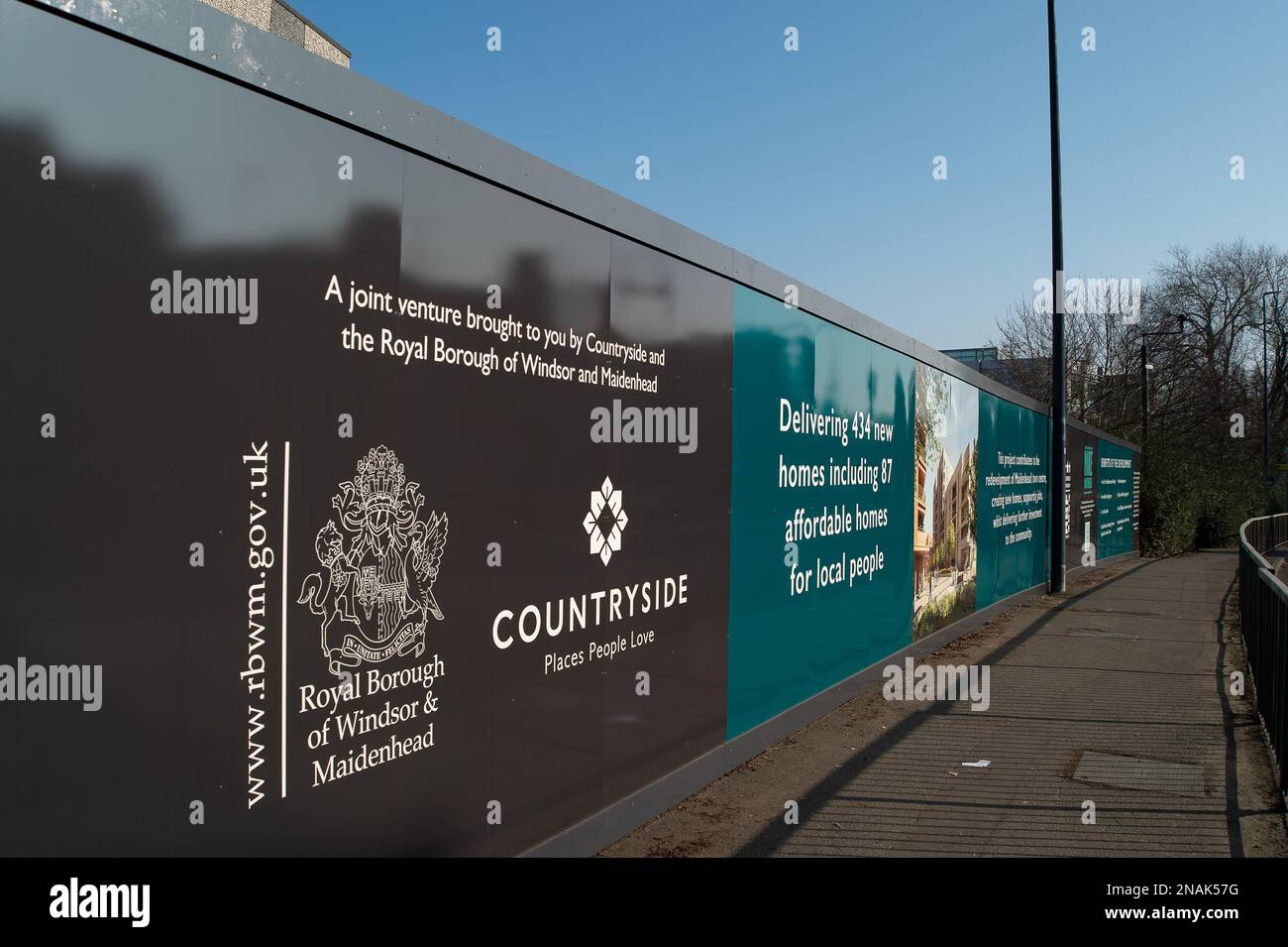 Maidenhead town centre regeneration hi-res stock photography and images ...