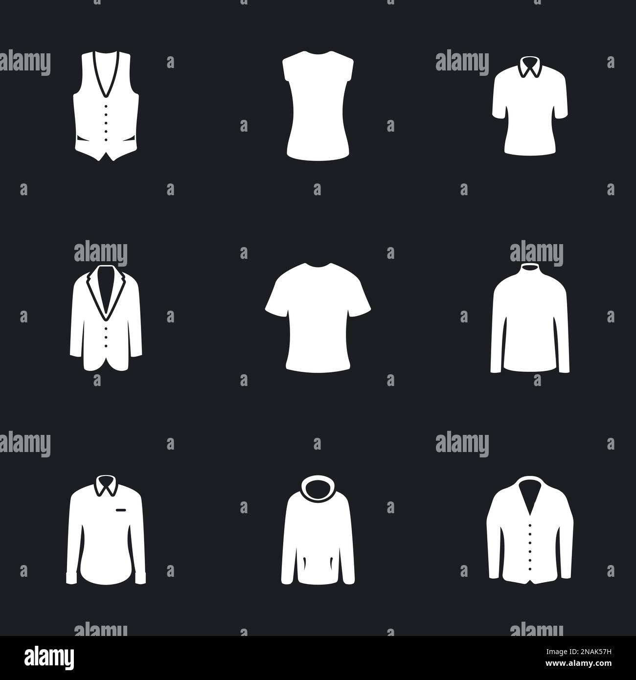 Black dress code Stock Vector Images - Alamy